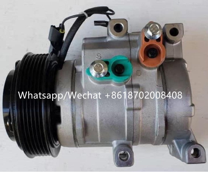 DF13 Auto Ac Compressor for HYUNDAI HB20 1.6 OEM : 977011S200 / 97701 ...