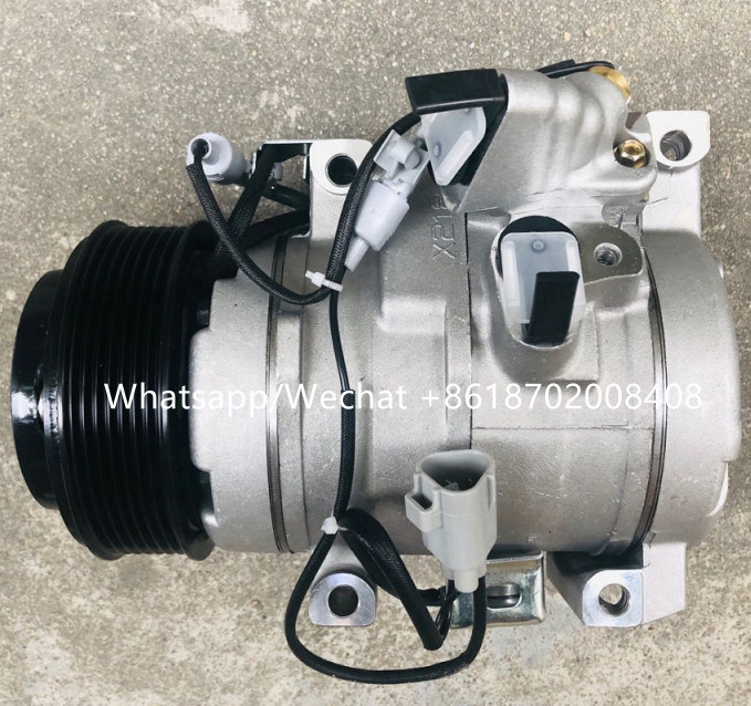 10S17C Auto Ac Compressor for Toyota Prado GRJ120R 4000 4.0 OEM : 88320 ...