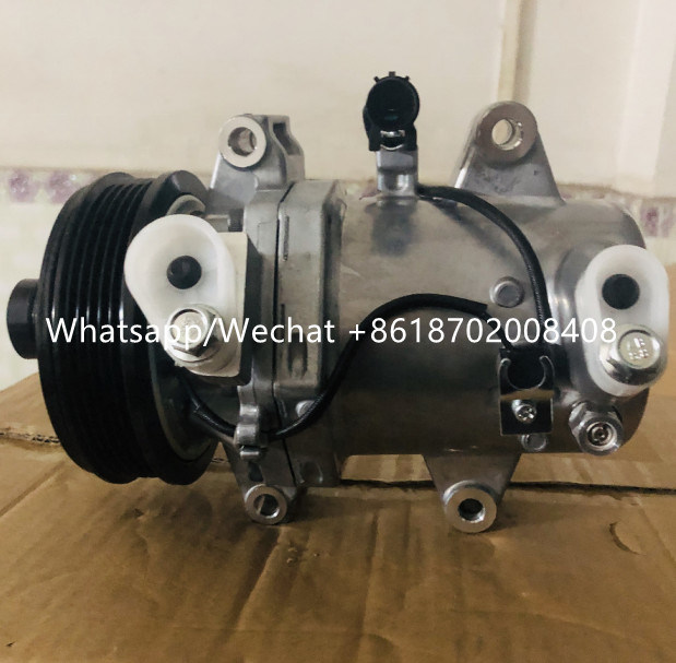 CR12SB Auto Ac Compressor for Mitsubishi L200 2.4 15-18 OEM ...