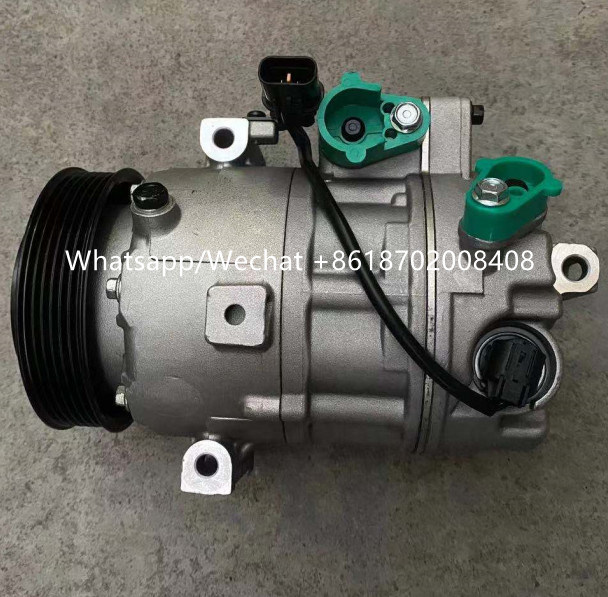 VS-18 A / VS18 Auto Ac Compressor for hyundai santa fe OEM : 97701-2W050 / 97701-2W000 6PK 12V 120MM