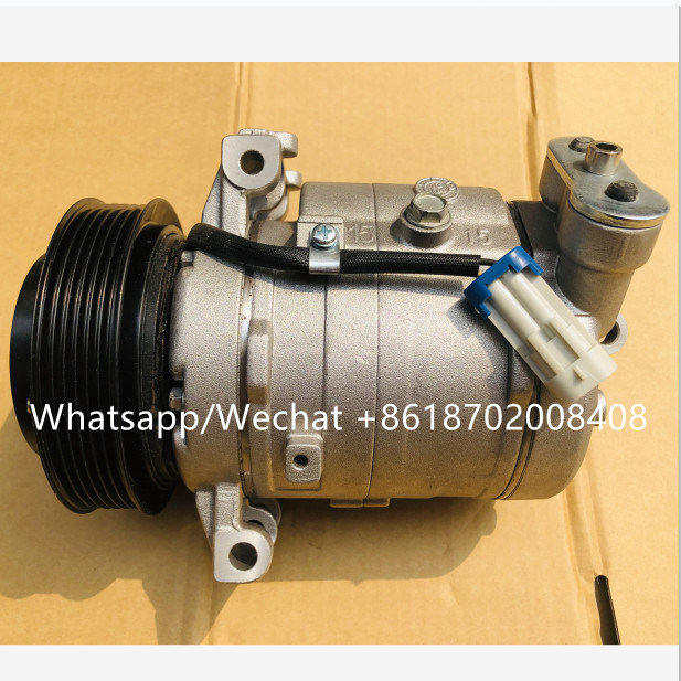 CSP15 Auto Ac Compressor for chevrolet cruze OEM : 96966630 / 13271258 ...