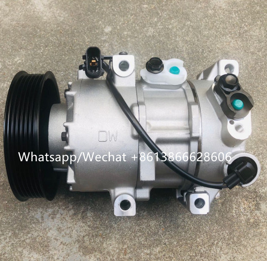 DVE12 Auto Ac Compressor for Kia Rio 1.4 / Pride 1.4 OEM : 97701-1r100 ...