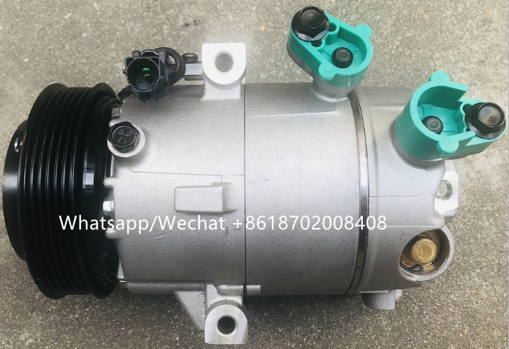 VS14M Auto Ac Compressor for Hyundai Elantra Gt KIA Forte Forte5 Cerato ...