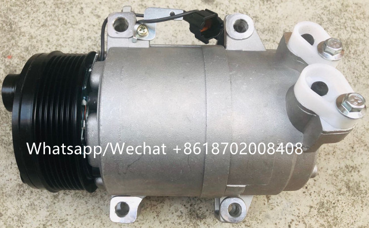 7PK 114MM DKS17D Nissan Infiniti Qx56 Auto Ac Compressor OEM 92600 ...