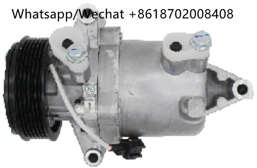 Vehicle AC Compressor for NISSAN NOTE 1.2 ，JUKE 1.5 OEM : 92600-3VB7B ...