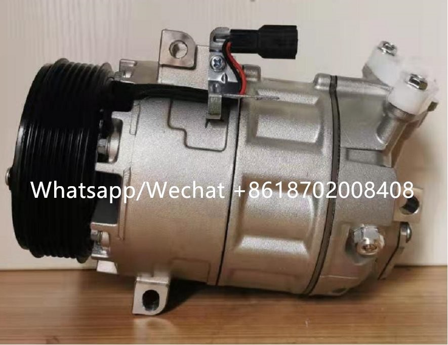 DCS171C 6PK 115MM for Nissan Sentra 2007-2012 Auto Ac Compressor 92600 ...