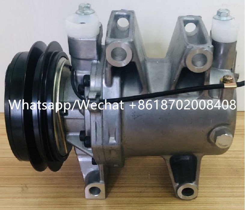 CR12 1GV 125MM Auto Ac Compressor 8981028240 92600-00c81 For ISUZU DMAX