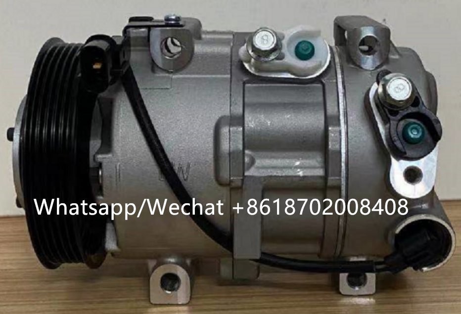 DVE12 6PK 117MM Auto Ac Compressor 97701-1R900 P300134111 for Hyundai Accent