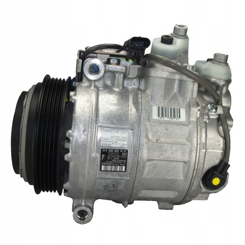 OEM 4472501660 Vehicle AC Compressor For MERCEDES-BENZ GLE (W166) 350 D ...