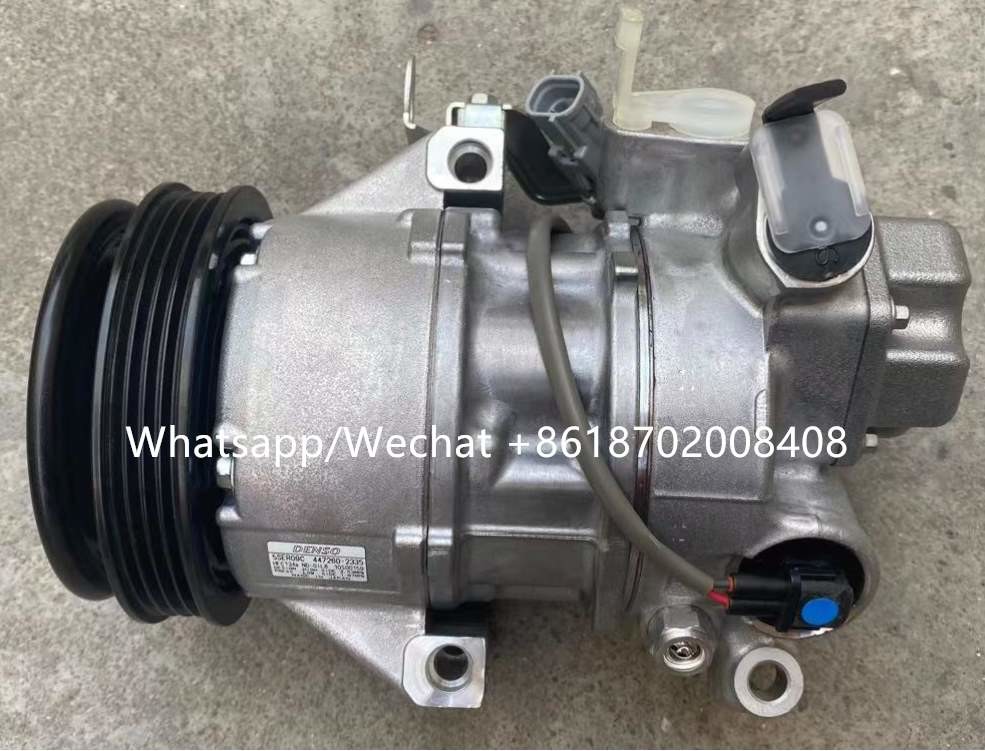 5SER09C Auto Ac Compressor for Toyota Yaris OEM : 447190-8040 / 88310-52550 4PK 115MM
